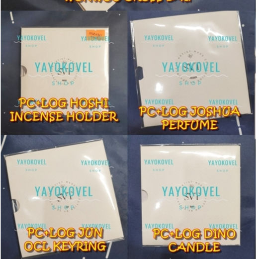 Jual [READY]! ARTIST MADE COLLECTION BY SEVENTEEN - JUN - HOSHI ...