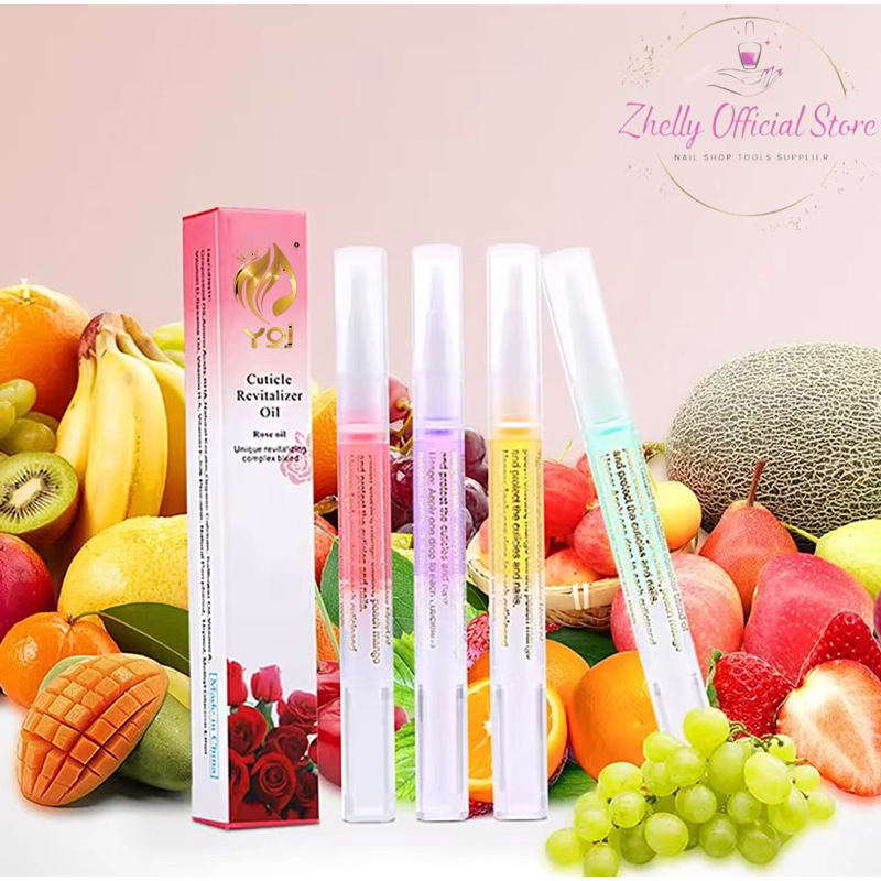 Jual Vitamin Kuku Halal – Serum Pen Cuticle Revitalizer Oil untuk ...