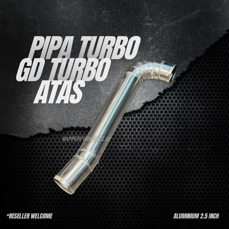 Jual PIPING INTERCOOLER INNOVA FORTUNER GD TURBO ATAS R31 F44 RHF4 F55 ...