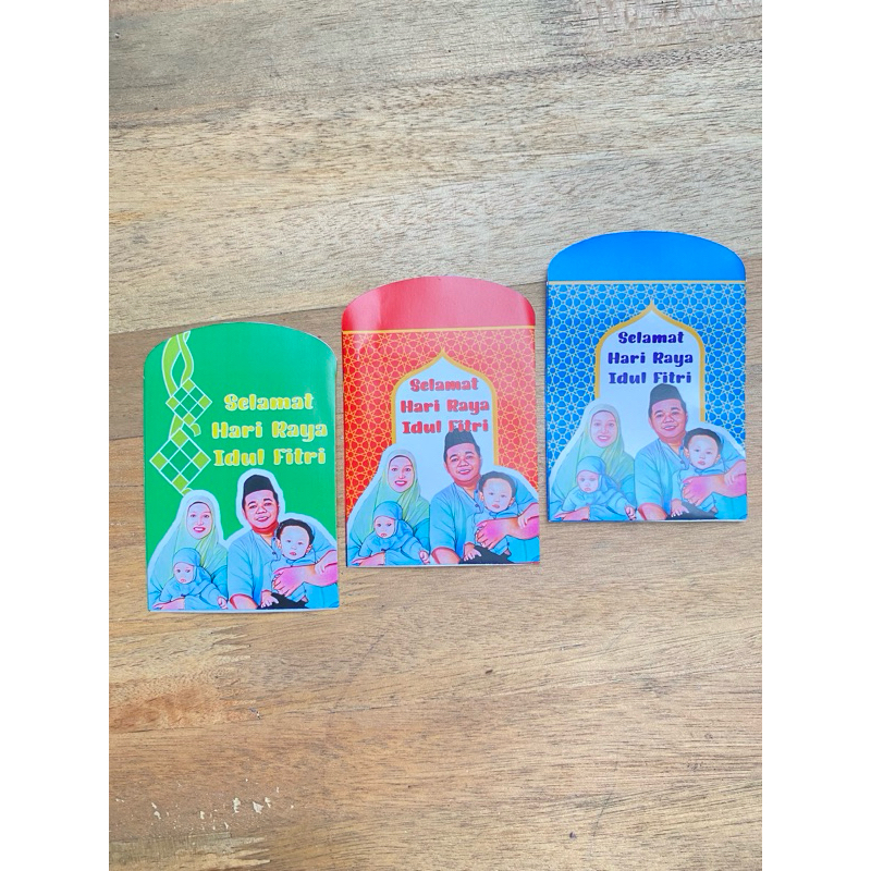 Jual amplop lebaran custom | Shopee Indonesia