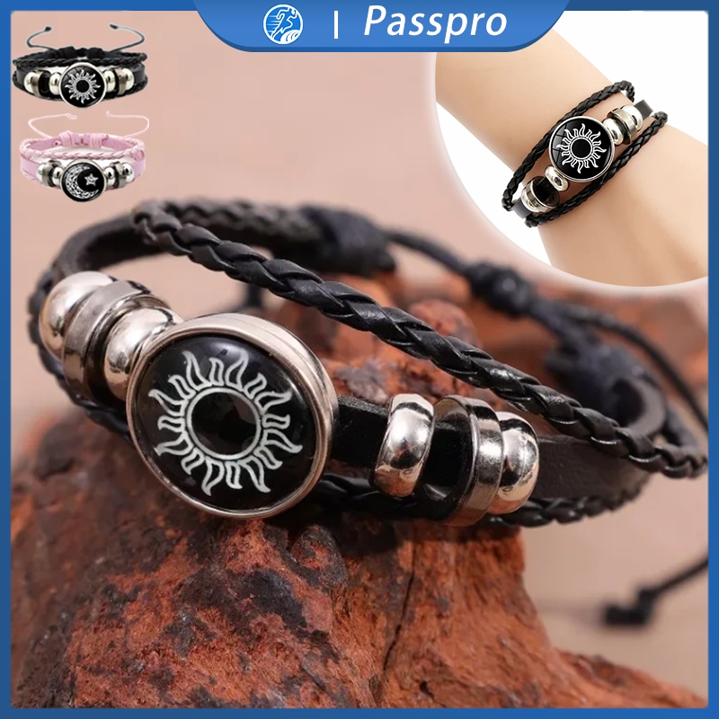 Jual Couple Gelang Pasangan Couple Bracelets Bulan Sabit Aesthetic ...