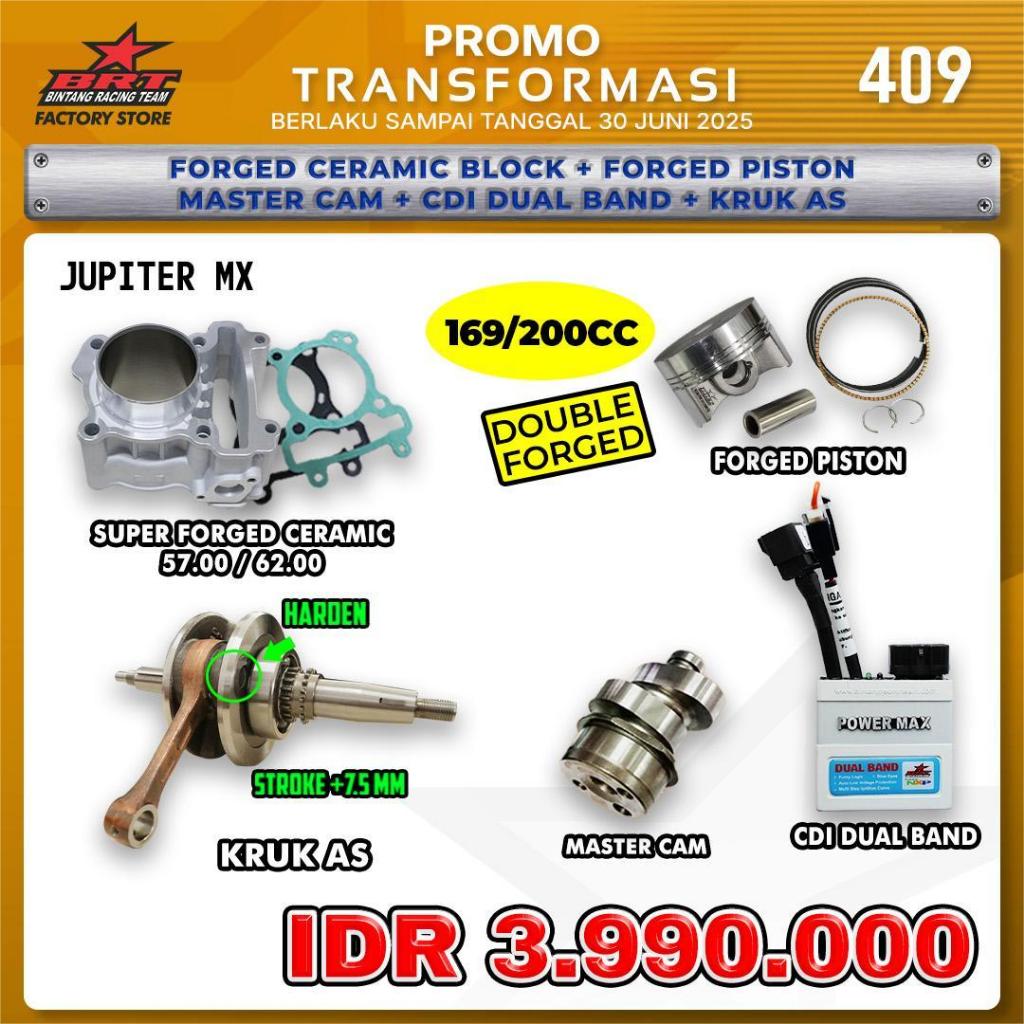 Jual Brt Jupiter MX Super Forged Ceramic Block | Shopee Indonesia