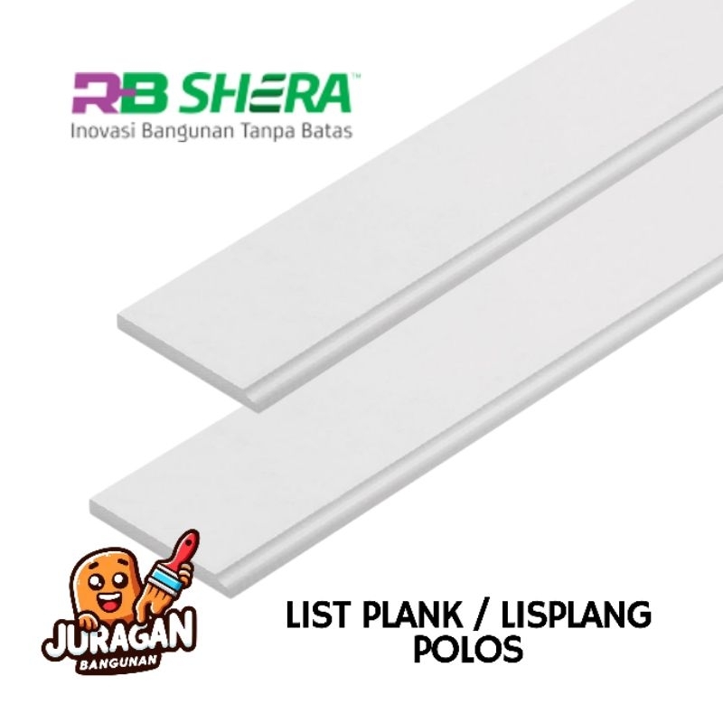 Jual List Plank Polos RB SHERA | List Plang Semen | Lisplang | Lisplank ...
