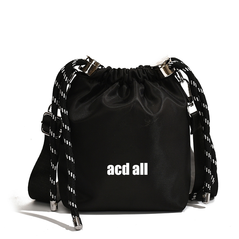 Jual [COD/READY]Tas Ember Serut Tahan Air Tas Nilon Rantai Ceruk Unik ...