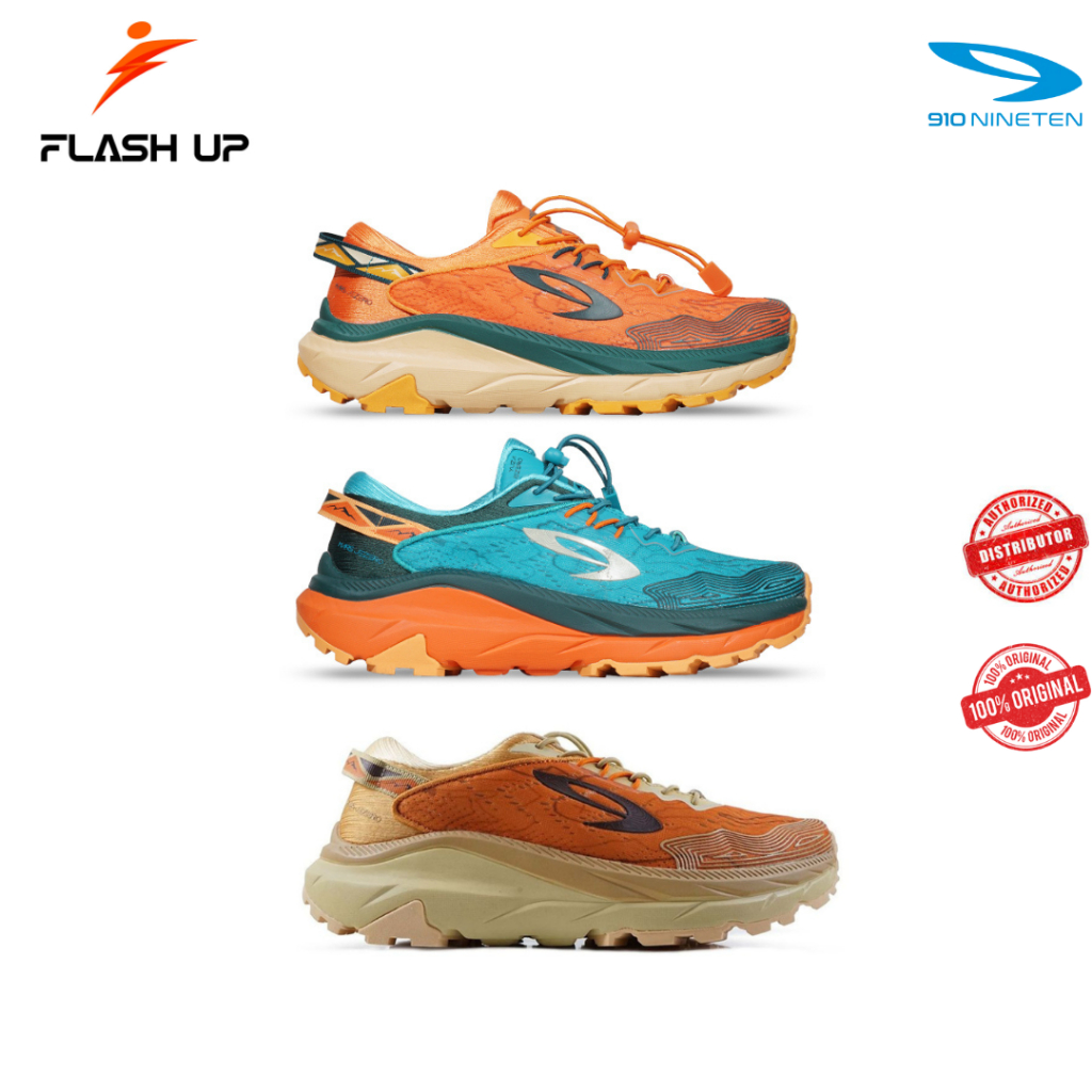 Jual SEPATU TRAIL RUN / RUNNING NINTEEN 910 - YUZA MARS JEZERO | Shopee ...