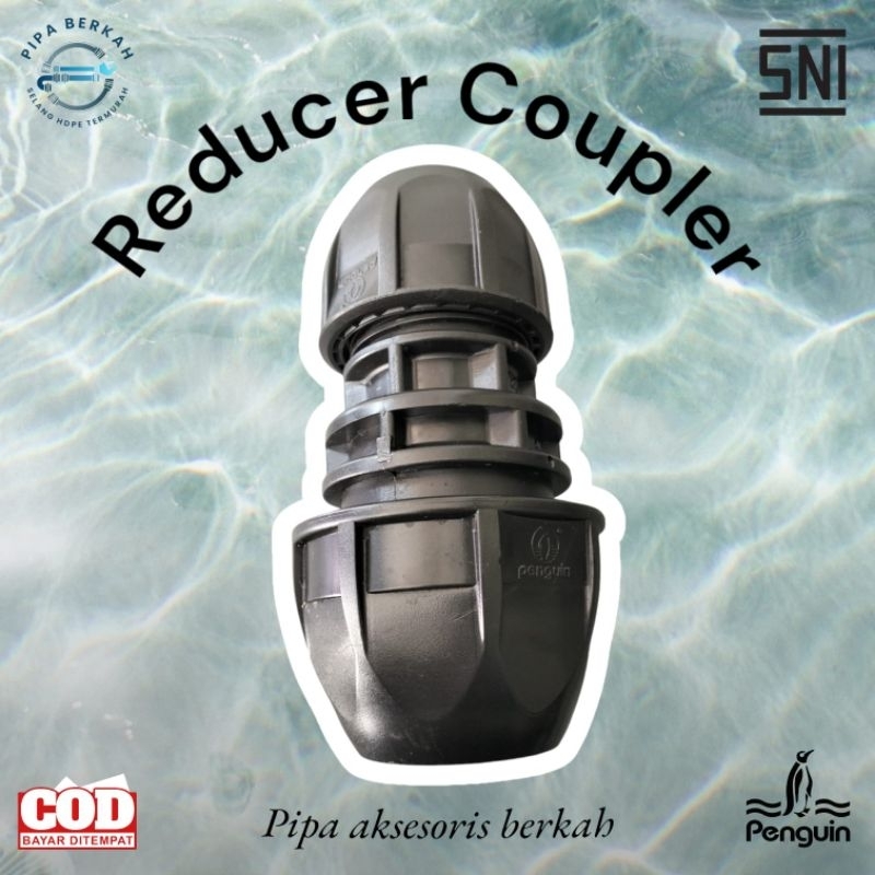 Jual REDUCER COUPLER 110MM × 90MM / 4 inch × 3 inch (sambungan lurus 2 ...