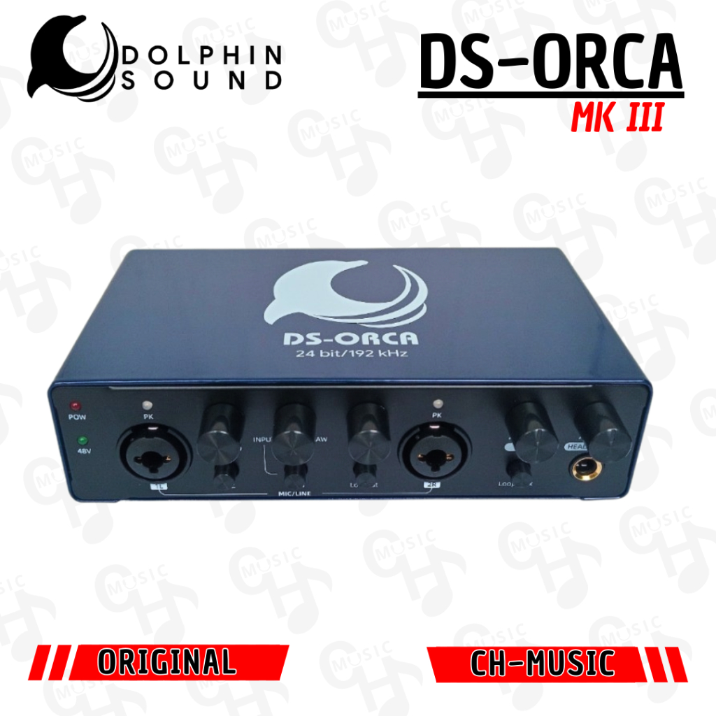 Jual Dolphin Sound DS Orca MK3 USB-C Audio Interface Original DS Orca ...