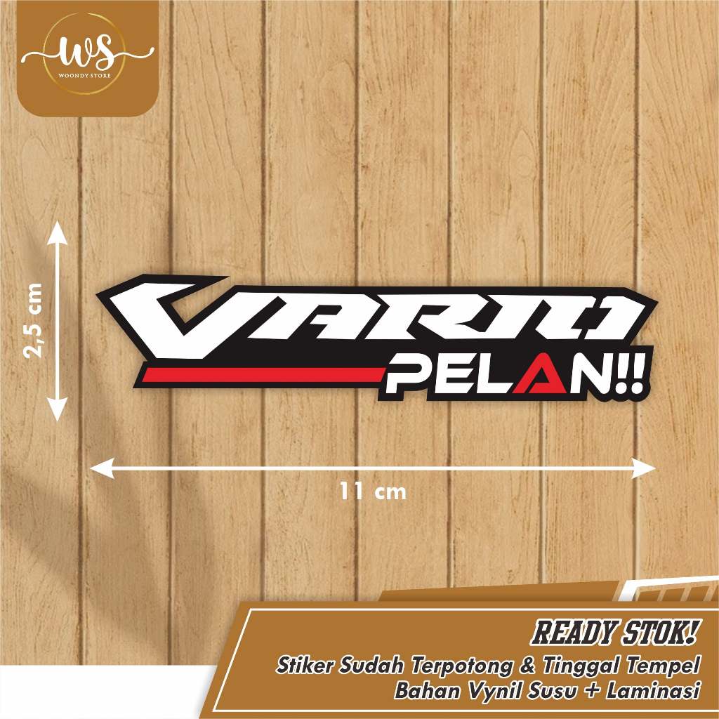 Jual STICKER OTOMOTIF CUTTING MODIFIKASI - STIKER MOTOR VARIO PELAN ...