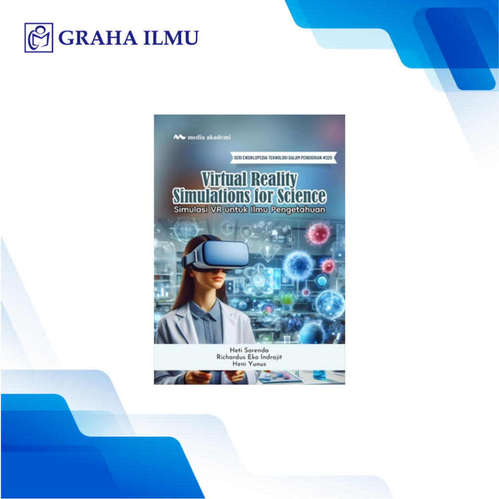 Jual Virtual Reality Simulations for Science; Simulasi VR untuk Ilmu Pengetahuan | Shopee Indonesia