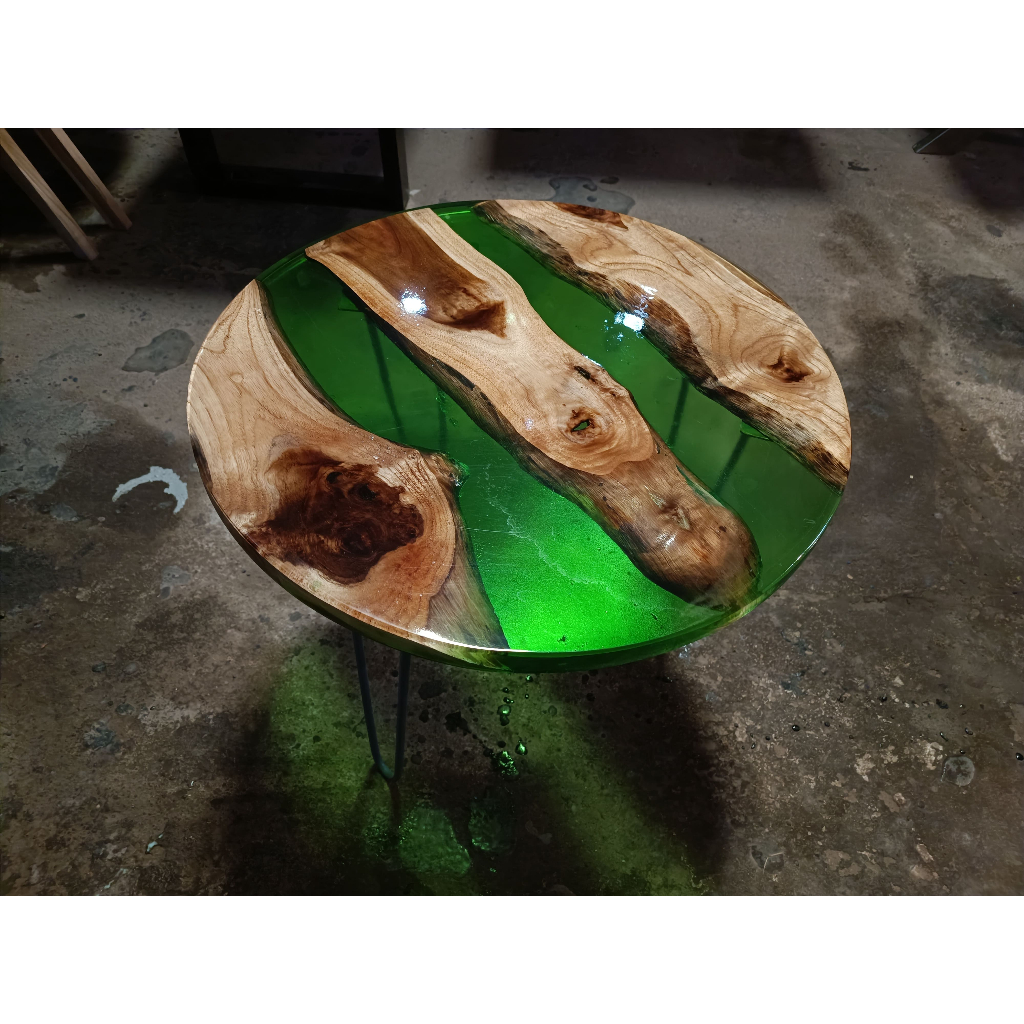 Jual READY STOCK MEJA KOPI meja tamu meja resin meja resin epoxy meja ...