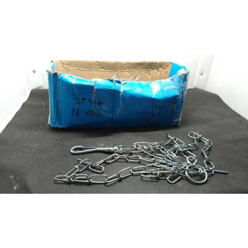 Jual Rantai Tali Tuntun HEWAN PELIHARAAN 25X5 GALVANIZED | Shopee Indonesia