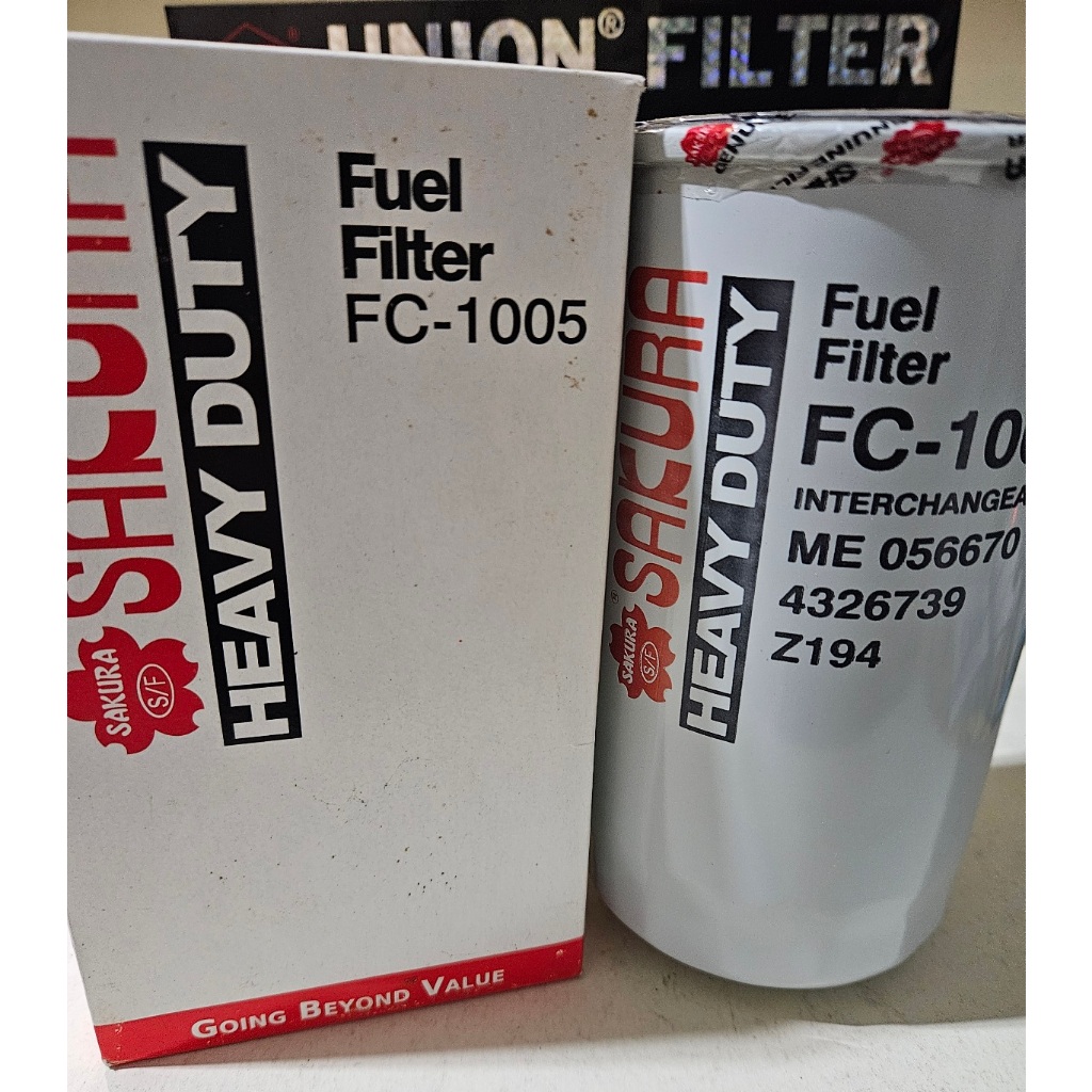 Jual SAKURA FUEL FILTER FC-1005 / ME056670 / ME056280 / FC1005 | Shopee ...