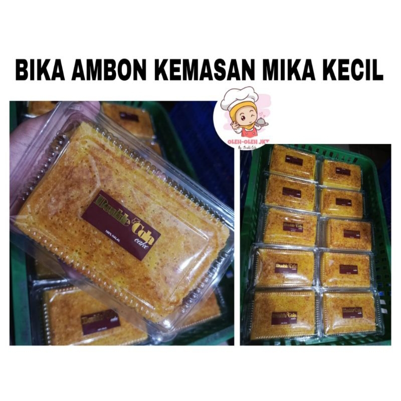 Jual BIKA AMBON KEMASAN MIKA / BIKA AMBON DOUBLE COLA | Shopee Indonesia