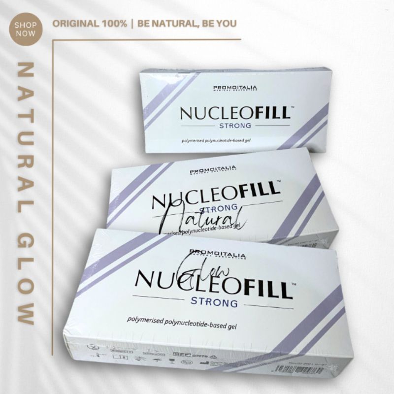 Jual Nucleofill Strong Skin booster Original | Shopee Indonesia