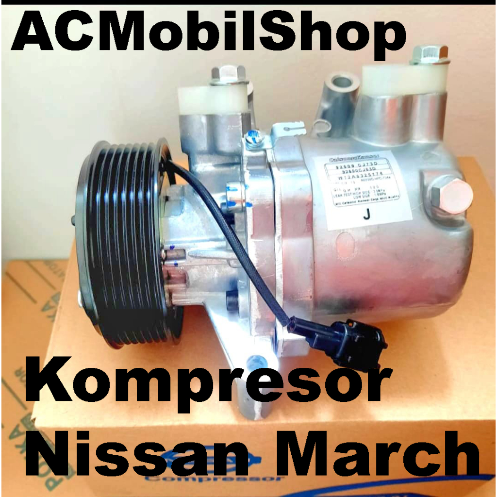 Jual Kompresor compressor Nissan March | Shopee Indonesia