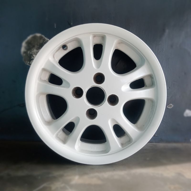 Jual VELG SEREP SUZUKI BALENO R14 4x100 ORIGINAL | Shopee Indonesia