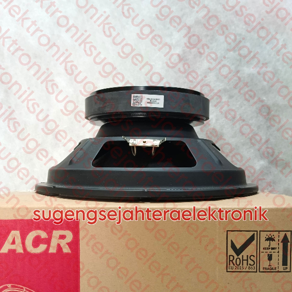 Jual Speaker ACR 10 inch 10500 Black New Original | Shopee Indonesia
