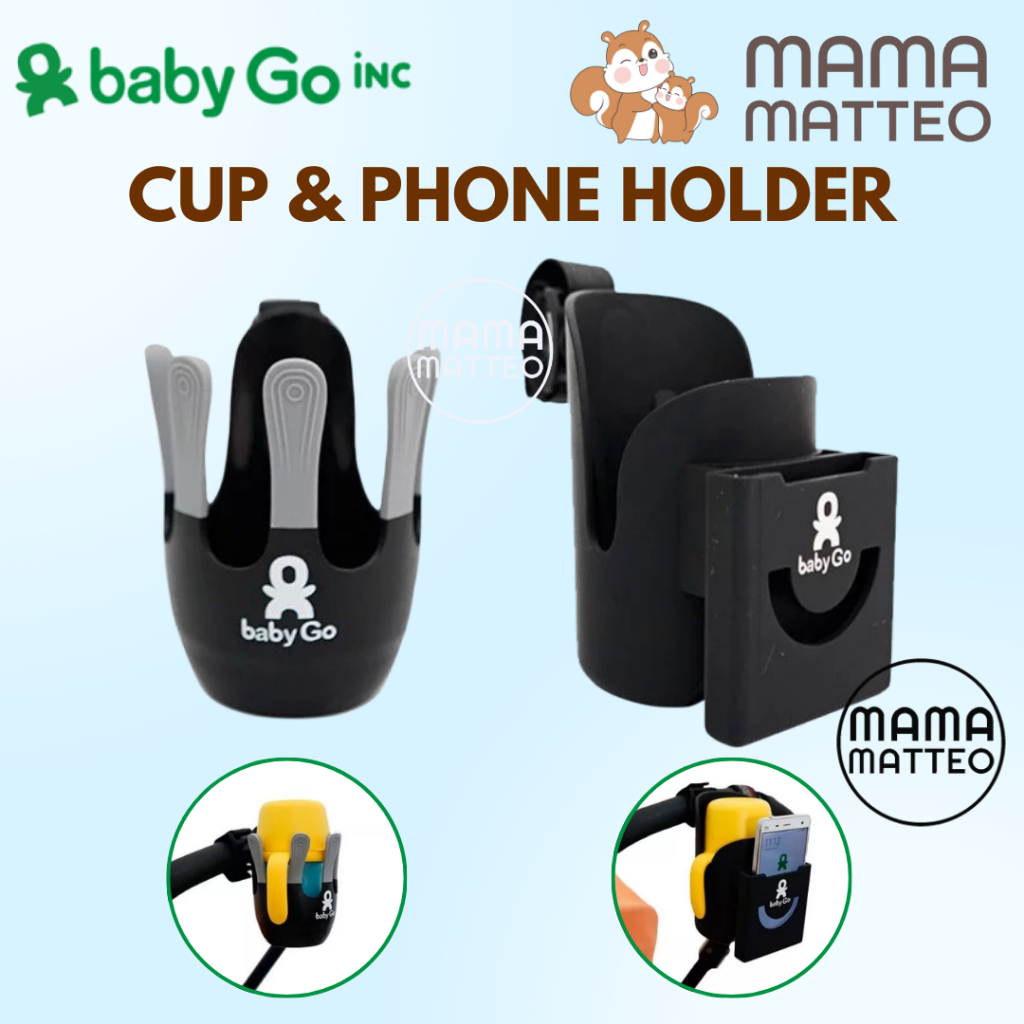 Jual BABYGO INC Cup and Phone Holder / Wadah Tempat Menyimpan MInuman ...