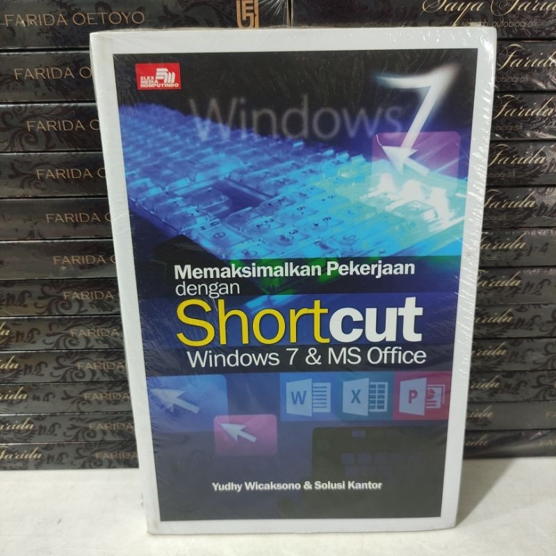 Jual BUKU MURAH : MEMAKSIMALKAN PEKERJAAN DENGAN SHORTCUT WINDOWS 7 ...