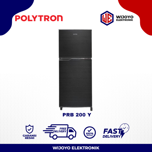 Jual POLYTRON Kulkas 2 Pintu - PRB 200 - | Shopee Indonesia