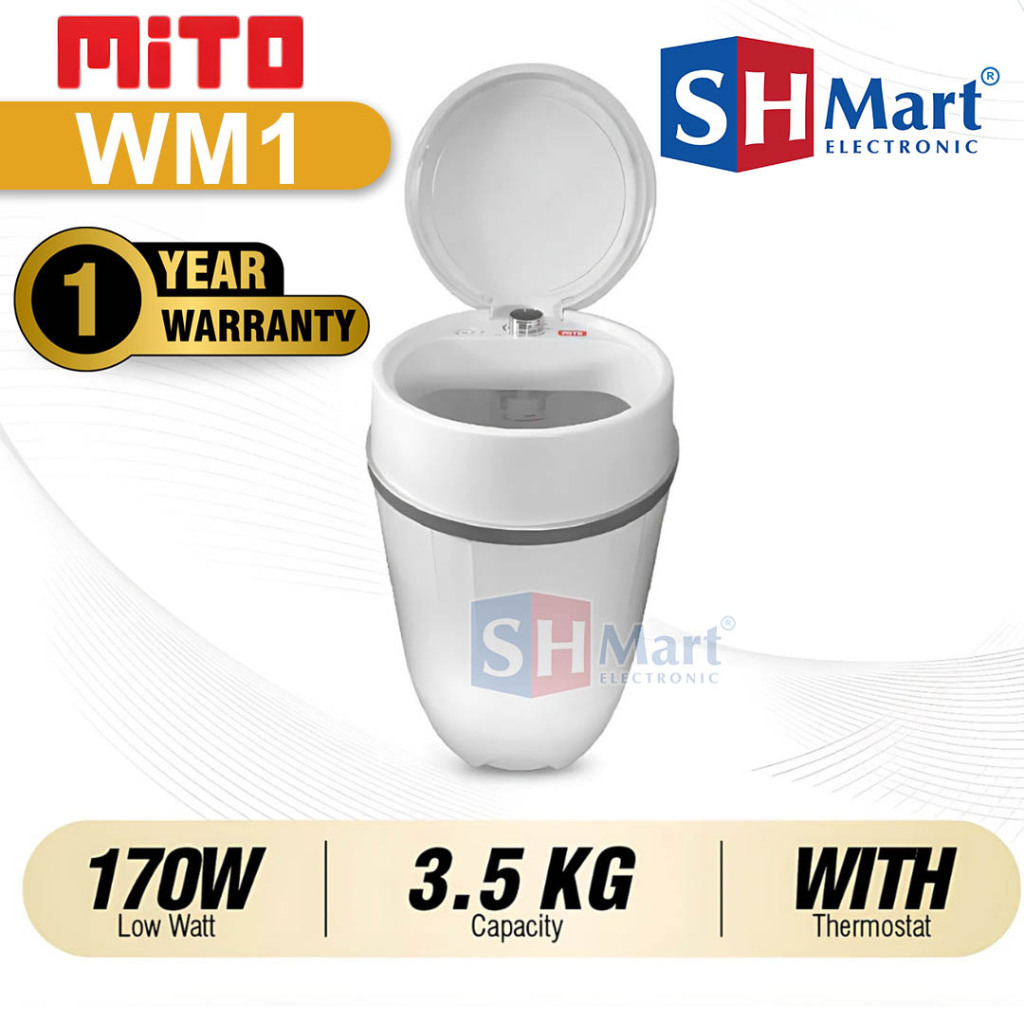Jual Mito Mesin Cuci Portable 3.5 KG Mito WM1 (Medan) | Shopee Indonesia