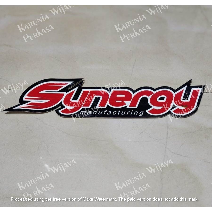 Jual STIKER MOBIL OFFROAD SYNERGY | Shopee Indonesia