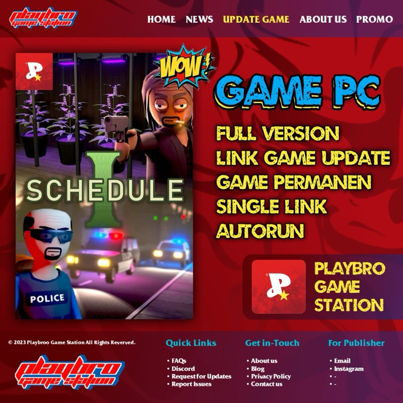 Jual Schedule 1 - Game PC/Laptop (Download to Play Bro!) | Shopee Indonesia