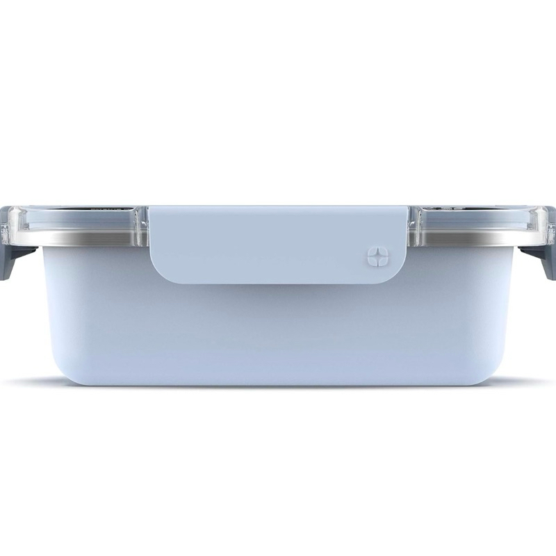 Jual Ello Stainless Steel Rectangle Food Storage Meal Prep Container ...