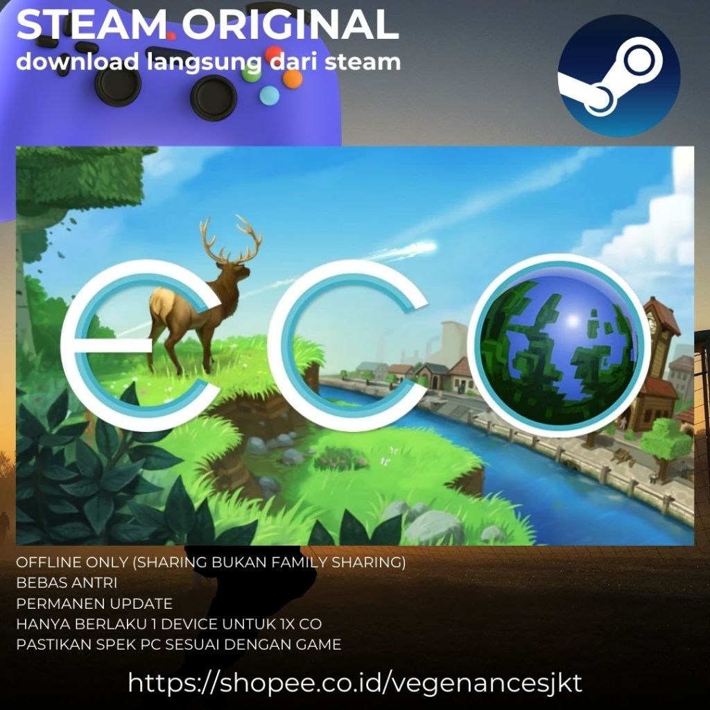 Jual Eco PC Game Sharing Original + Latest Update | Shopee Indonesia