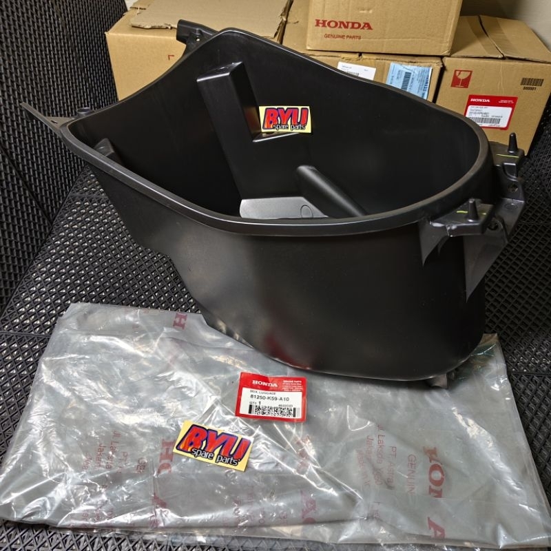 Jual Box Luggage / box jok bagasi Vario 125 / 150 Esp Led old K59 ...