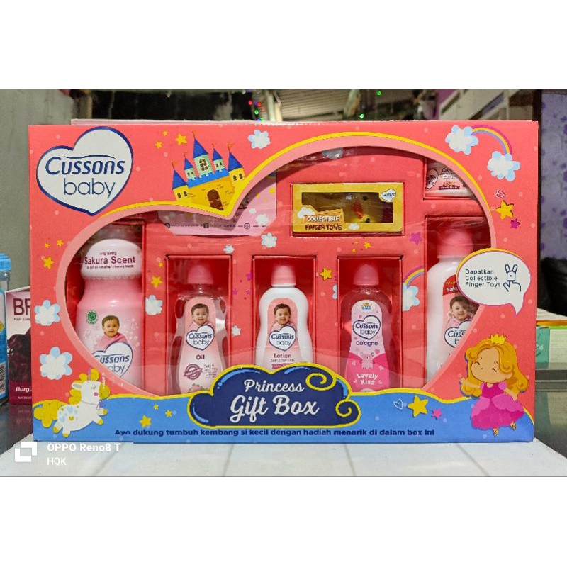 Jual Cussons Baby Gift Box Prince/Princess. | Shopee Indonesia