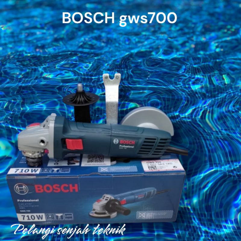 Jual MESIN GERINDA BOSCH GWS 700 ORIGINAL | Shopee Indonesia