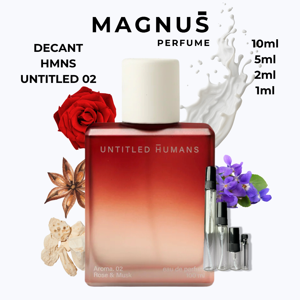 Jual Decant HMNS - Untitled Humans Aroma 02 Eau De Parfum | Shopee ...