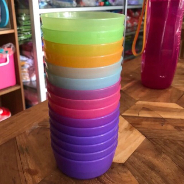 Jual Sale! Tupperware Colourful Mini Bowl 8 cm | Shopee Indonesia