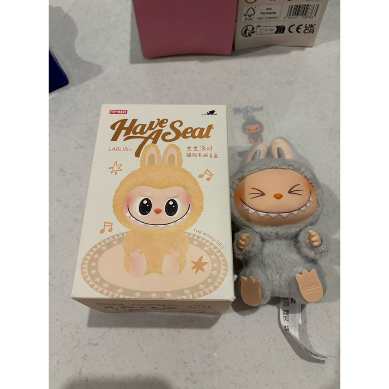 Jual Original 100 % POP MART THE MONSTERS - Have a Seat Vinyl Plush ...