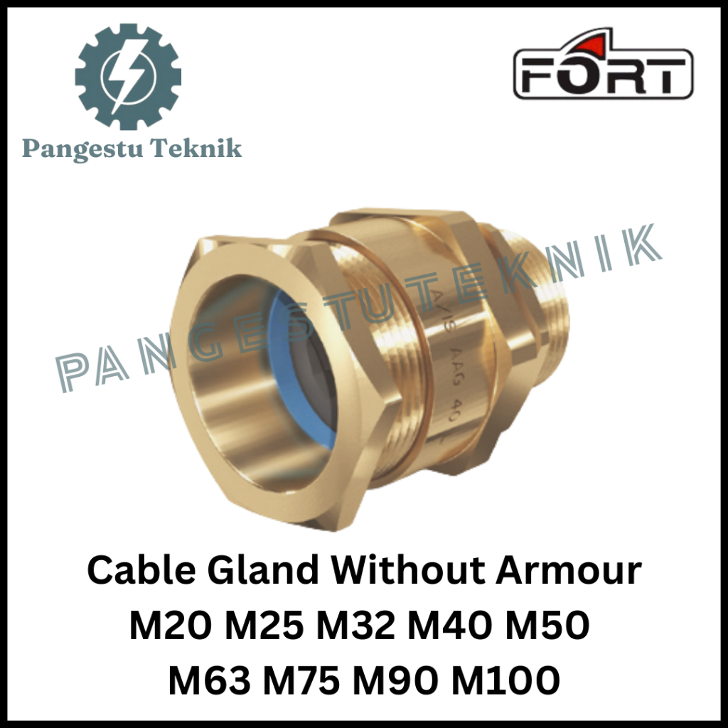 Jual Industrial Cable Gland Non Armoured M20 M25 M32 M40 M45 M50 M63 M75 90 M100 / Brass Cable ...