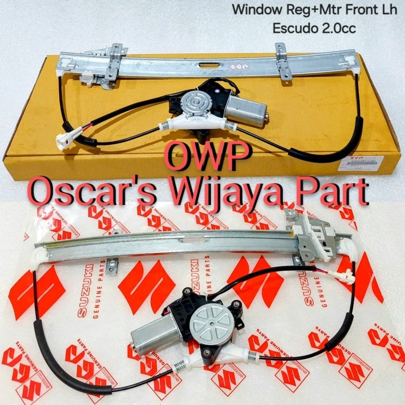 Jual WINDOW REGULATOR + MOTOR FRONT LH / REL KACA PINTU DEPAN KIRI ...