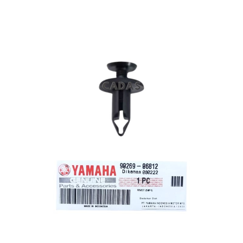 Jual BAUT KANCING PLASTIK BAUT RIVET BODY NMAX ORIGINAL | Shopee Indonesia