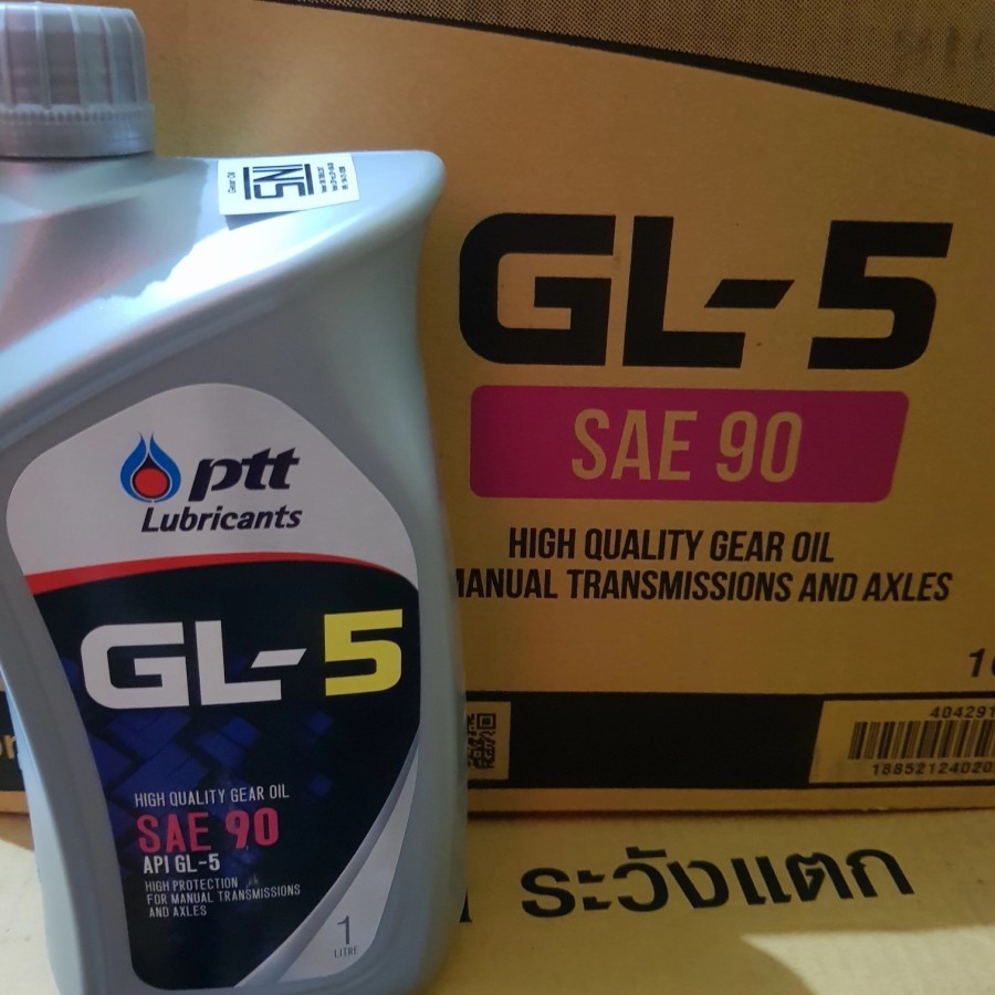 Jual Oli PTT GLS SAE 90 1L | Shopee Indonesia