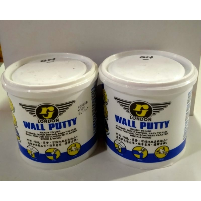 Jual Wall Putty RJ /Dempul Dinding / Dempul Tembok / Dempul Kayu ...