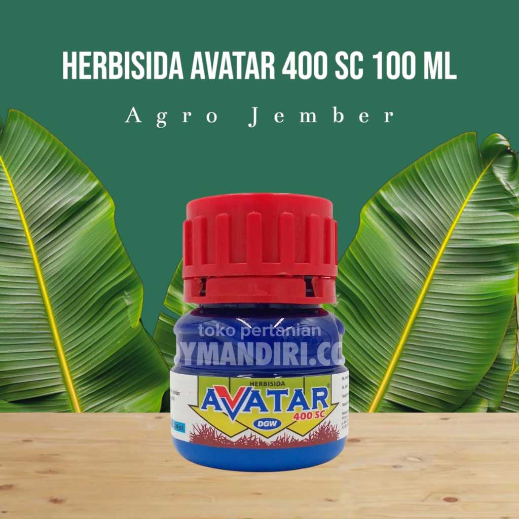 Jual Herbisida Seleltif Padi AVATAR 400 SC Kecil - 100 ML | Shopee ...