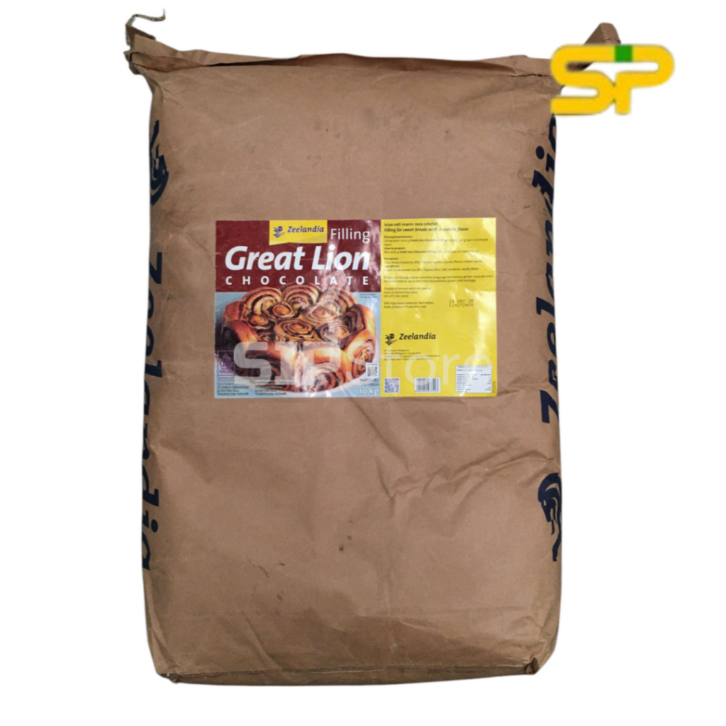 Jual Zeelandia Great Lion Chocolate Filling 10kg / Isian Roti dan Kue ...