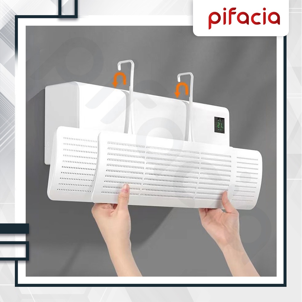 Jual PIFACIA Cover Reflektor Penahan Angin AC Portable Adjustable Cocok ...