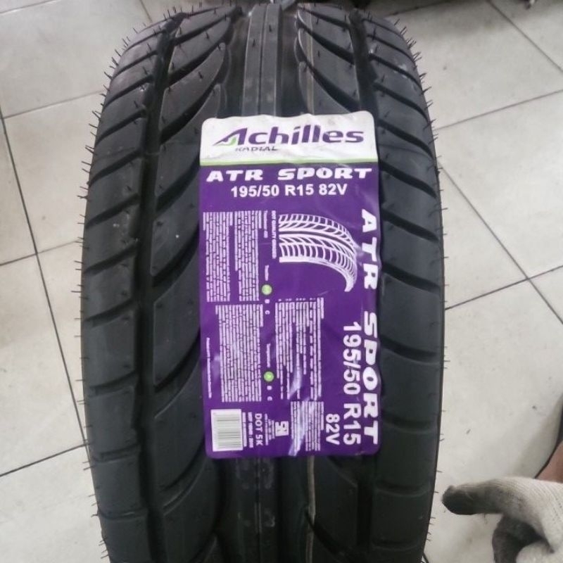 Jual Ban Luar Achilles ATR Sport 195/50/R15 82V Tubeles | Shopee Indonesia