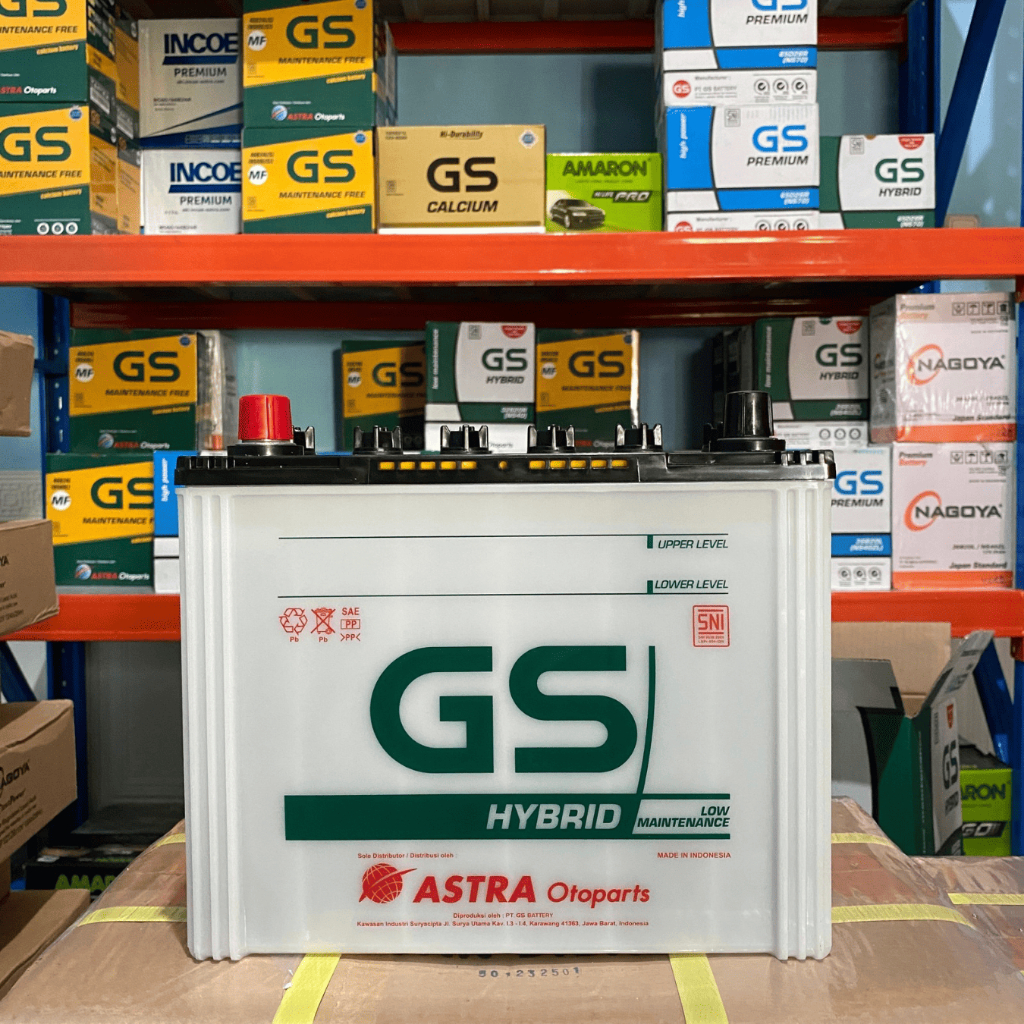 Jual PROMO PUSAT AKI GS HYBRID NS70 65D26R NS 70 65AH BORNEO ELF 120PS ...