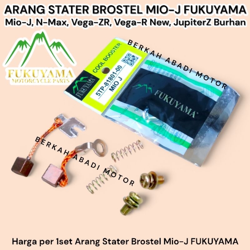 Jual Arang Stater Cool Brostel Mio J Vega ZR NMax FUKUYAMA | Areng ...