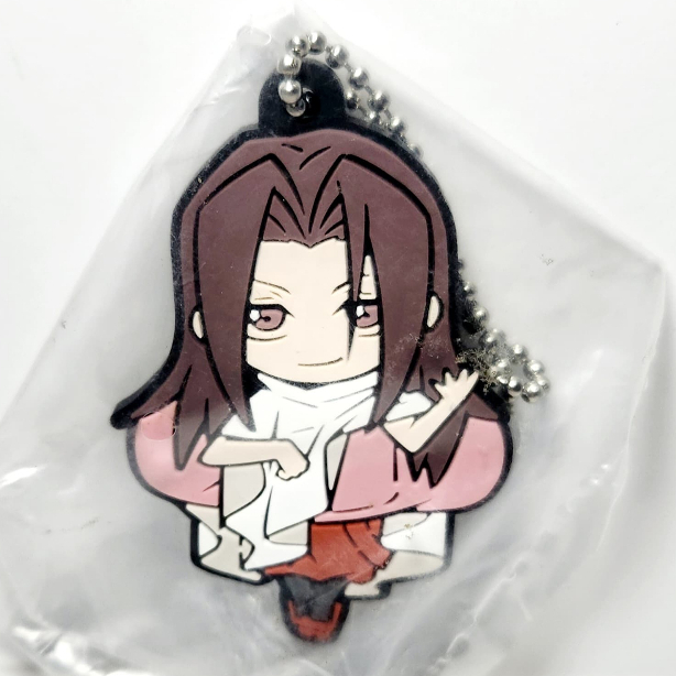 Jual SHAMAN KING Chara Banchoukou Rubber Mascot - Asakura Hao | Shopee ...