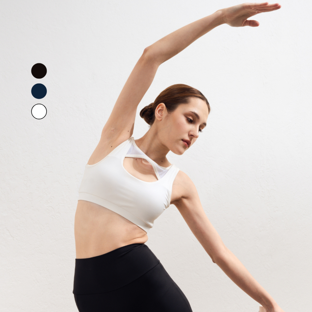 Jual LeeVierra LV FORM - Air Flow Sports Bra - Yoga/Pilates/Gym Sports ...