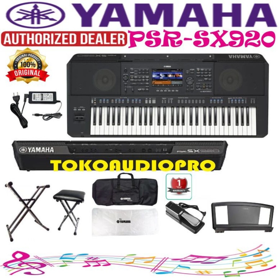 Jual Yamaha PSR-SX920 61-Key High-Level Arranger Keyboard psr sx-920 ...