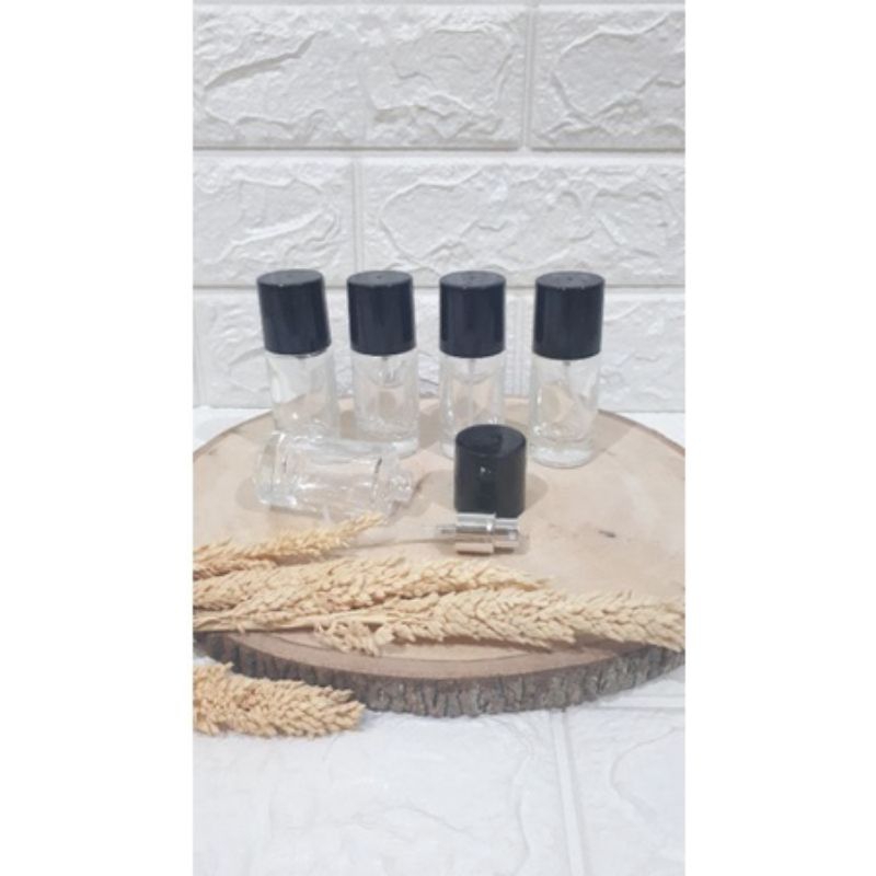 Jual BOTOL CASSA TRANS TUTUP HITAM 25 ML 12 PCS / 1 LUSIN | Shopee ...